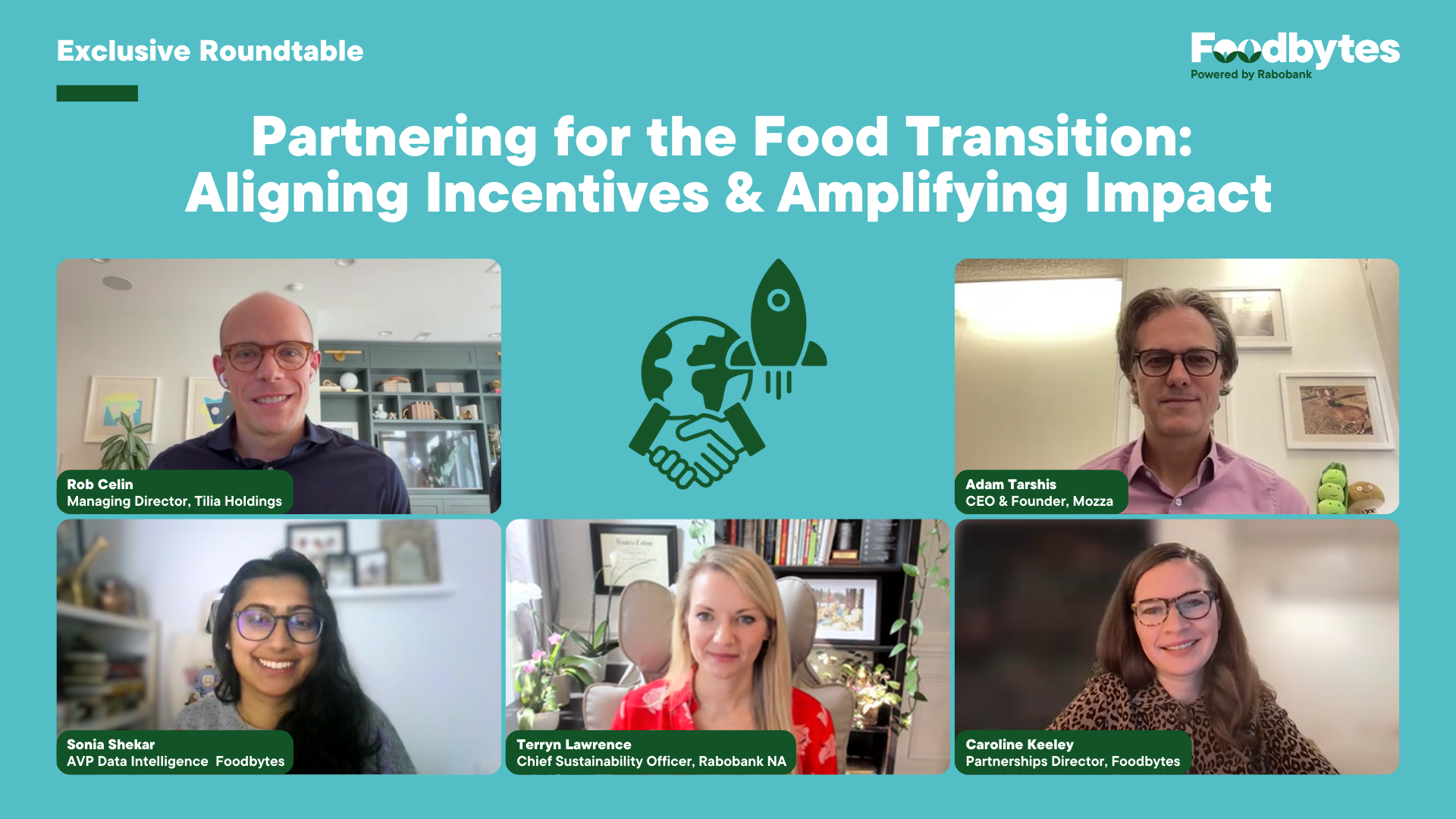 Partnering for the Food Transition | Foodbytes